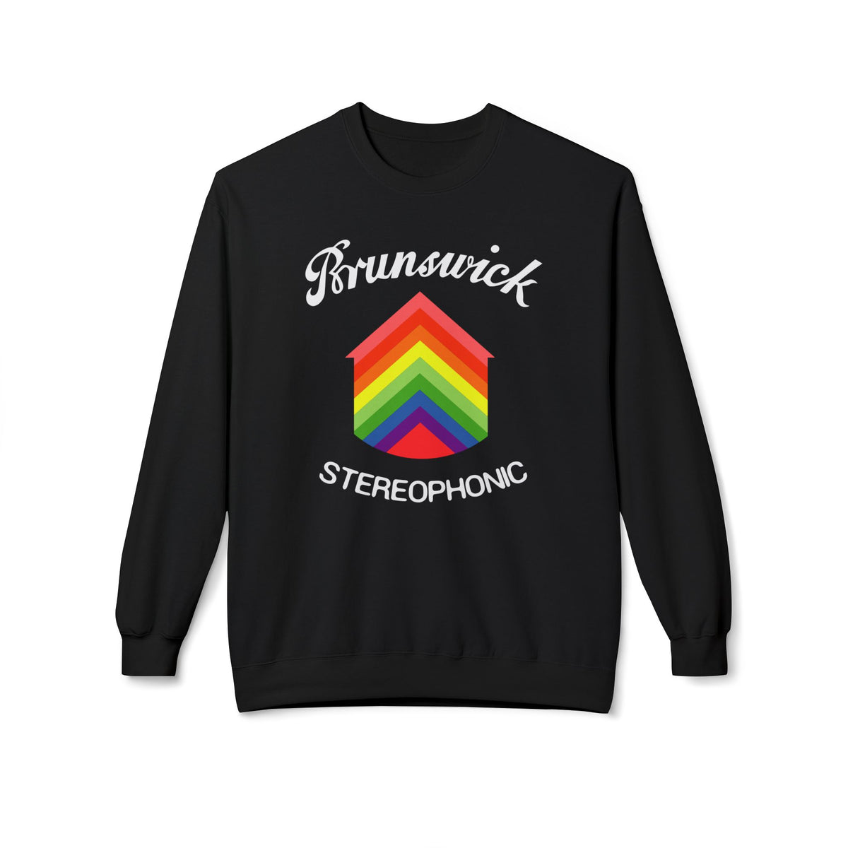 Brunswick Records Stereophonic Jersey Sweatshirt