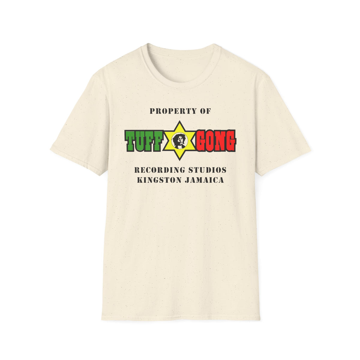 Tuff Gong Records Graphic Tee – Reggae Tribute