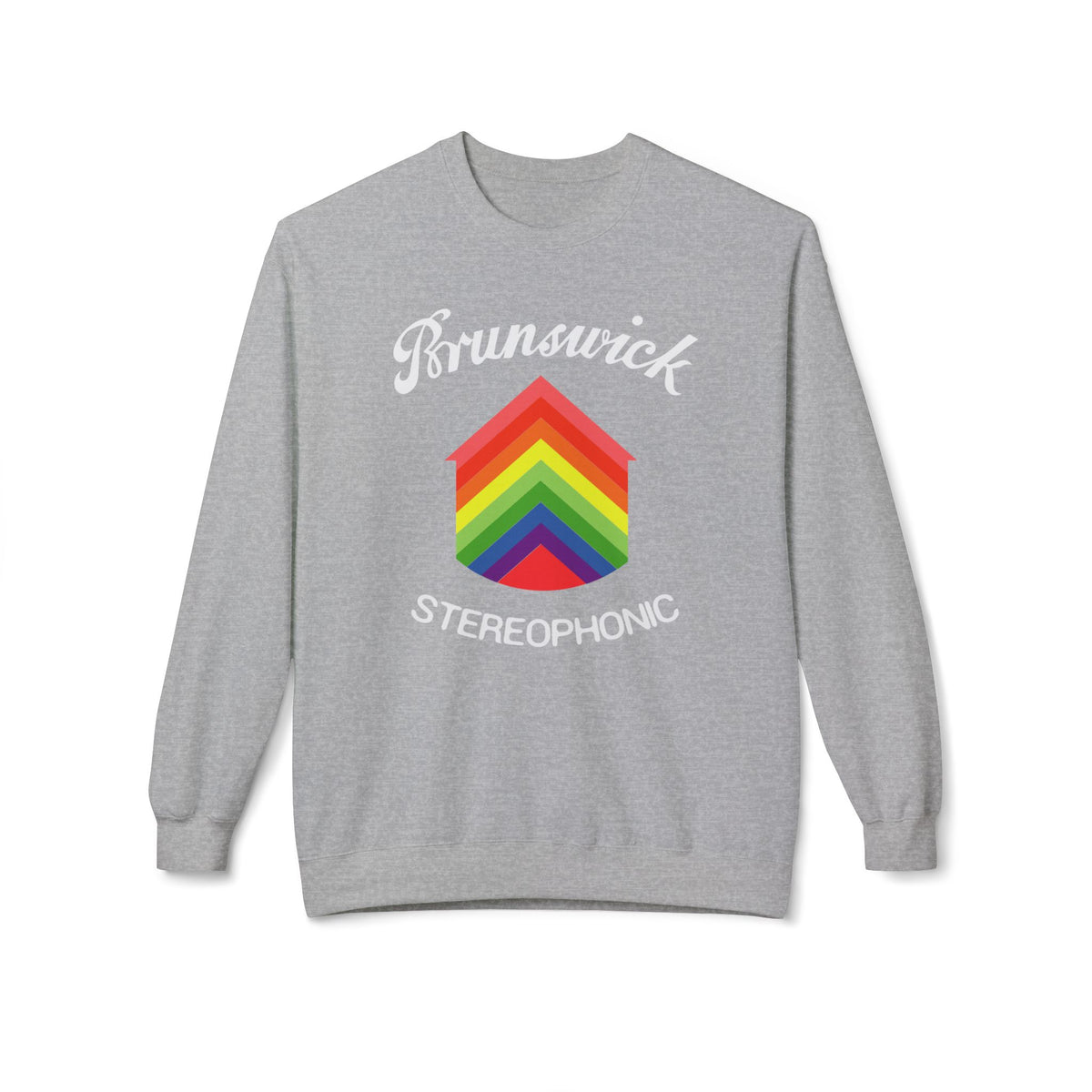 Brunswick Records Stereophonic Jersey Sweatshirt