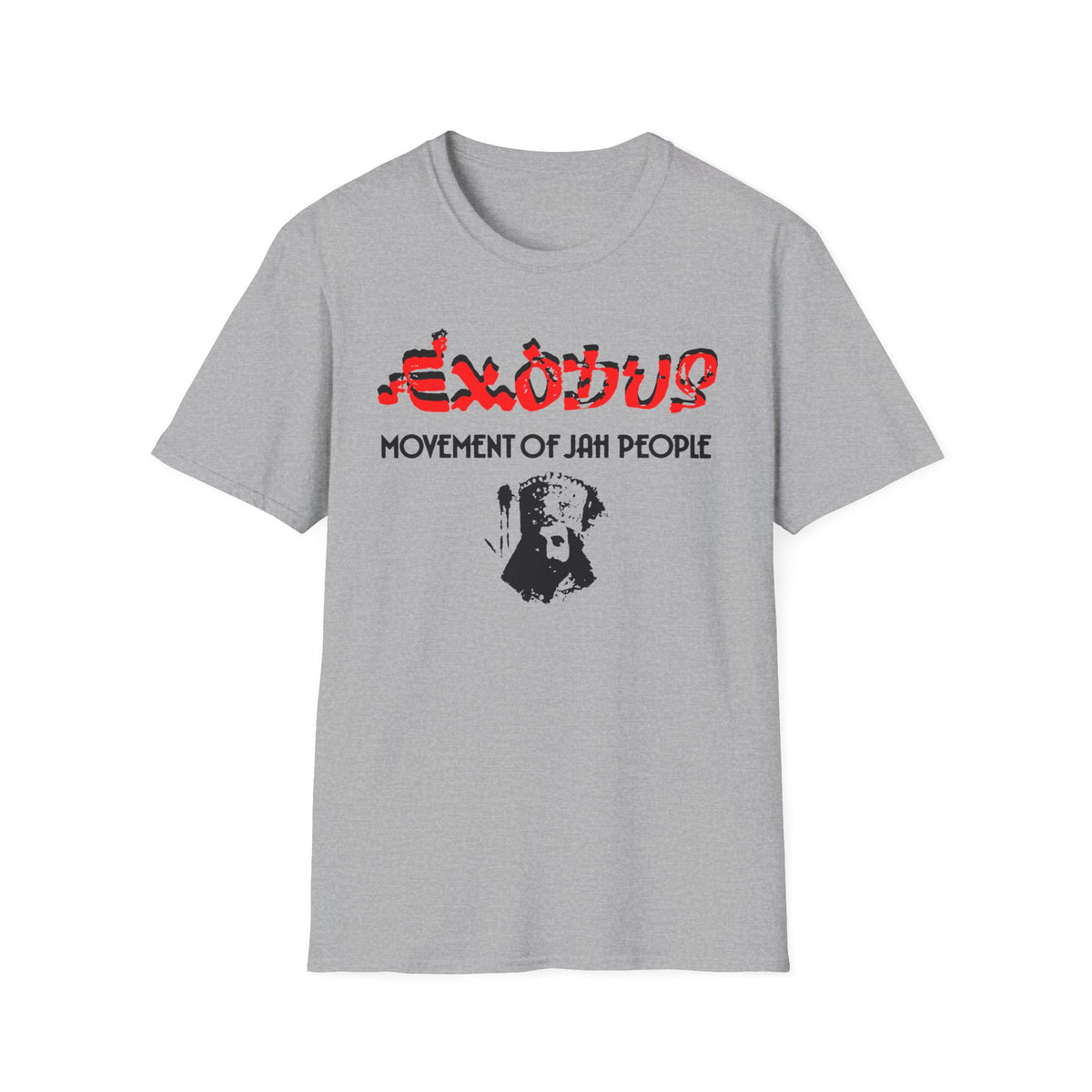 Exodus Movement Of Jah People T Shirt Graphic Tee – Reggae Tribute