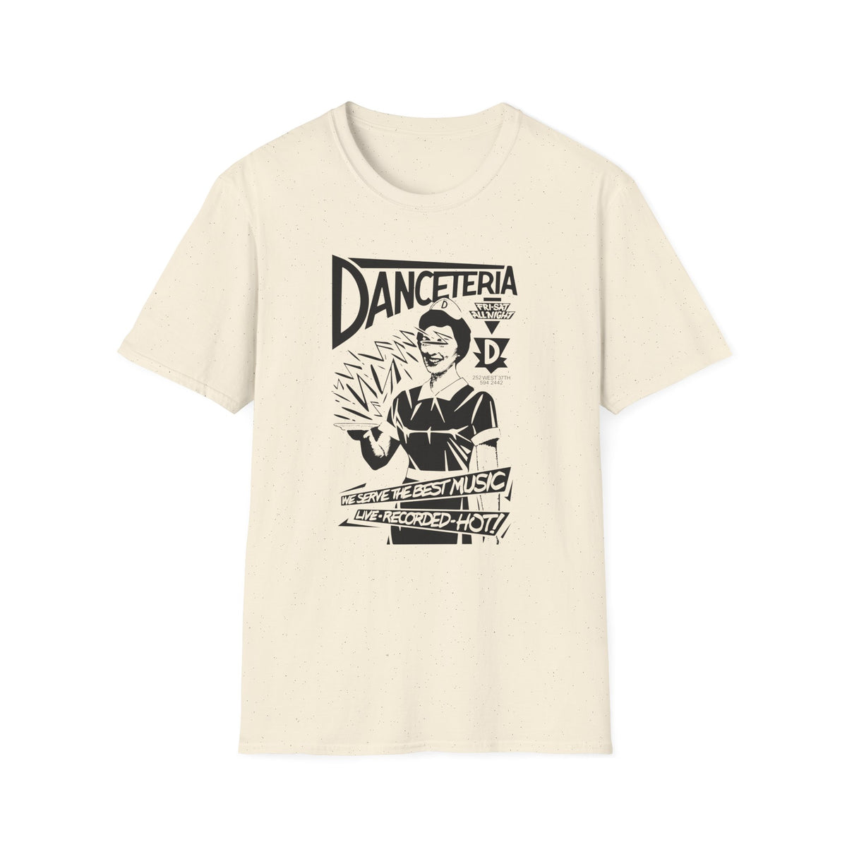 Disco Music tee – Danceteria NYC