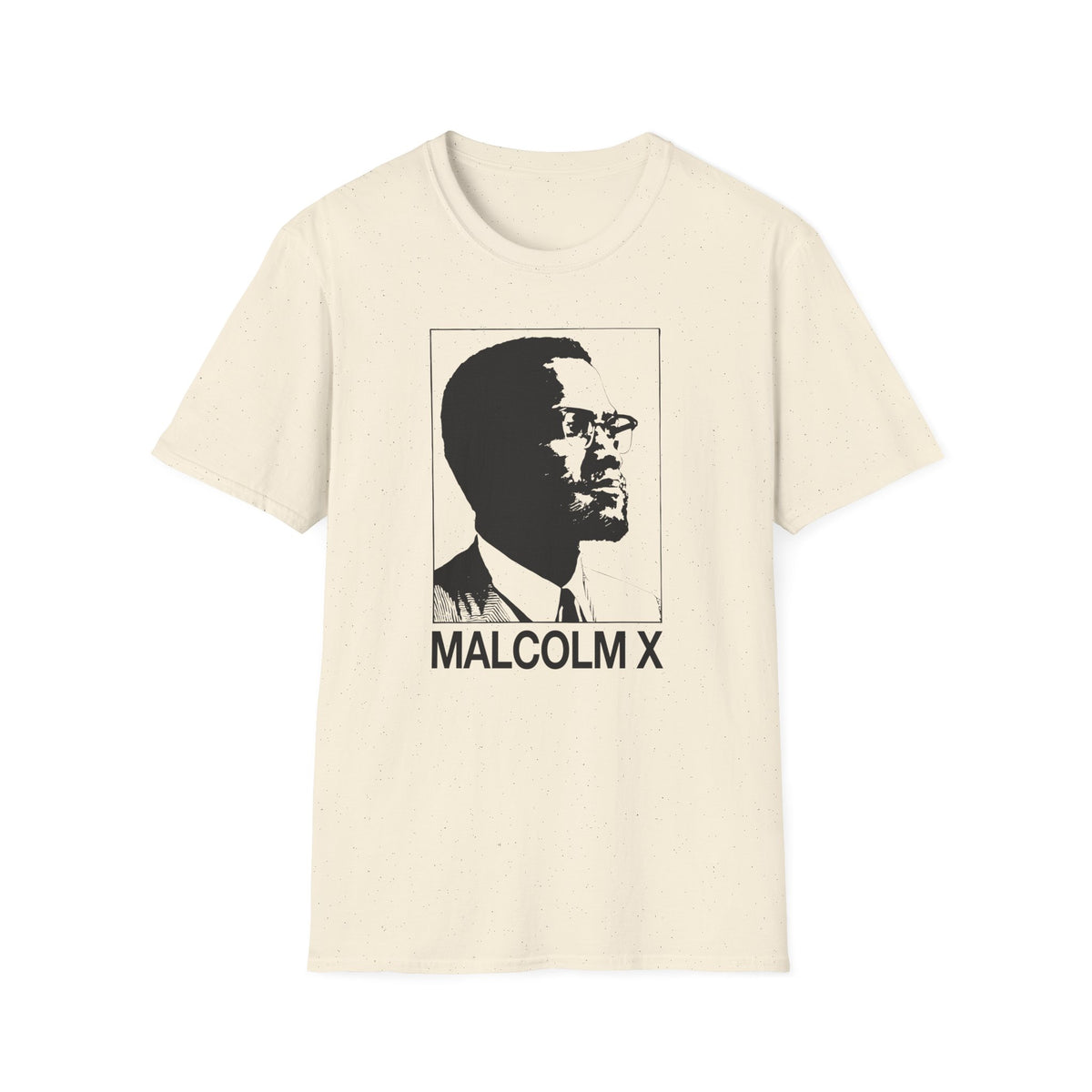 Retro Hip Hop graphic tee – Malcolm X T Shirt