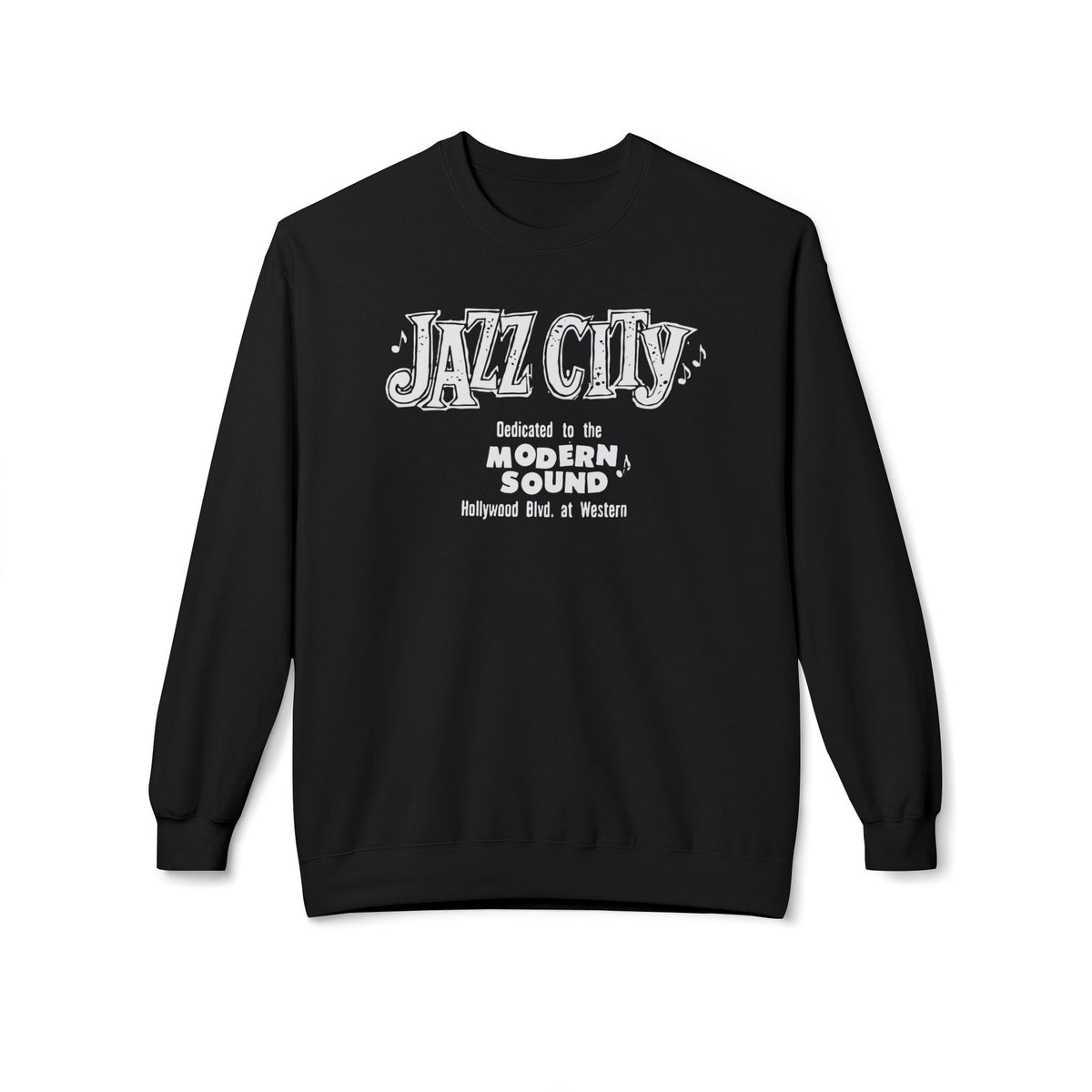 Jazz City Jersey Sweatshirt LA Jazz Club