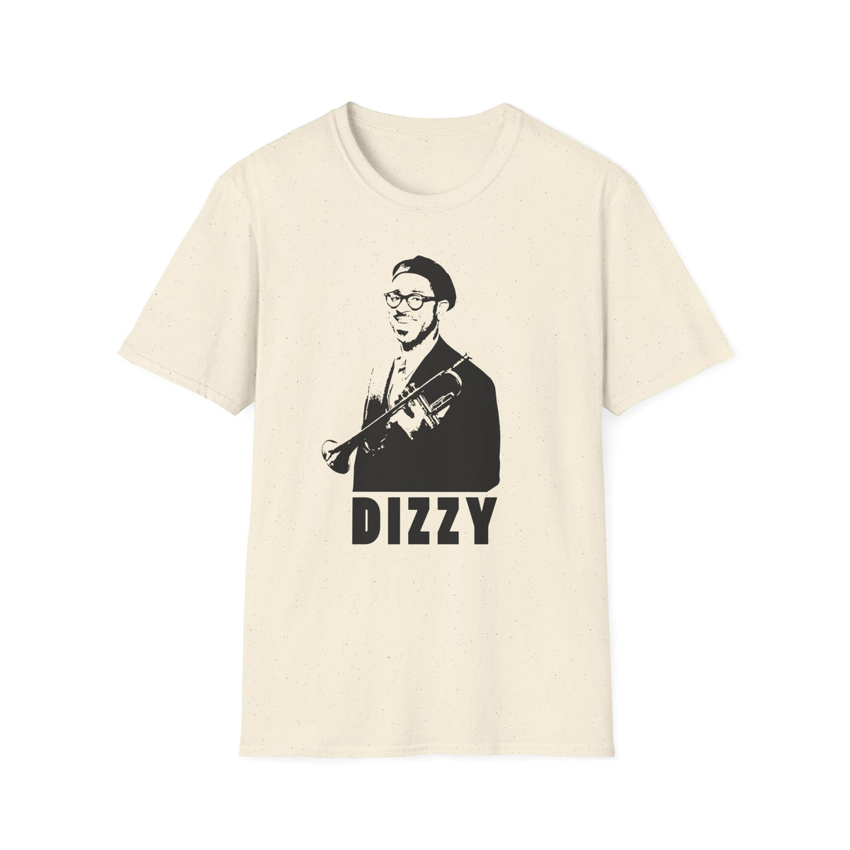 Dizzy Gillespie Graphic Tee – Jazz Tribute